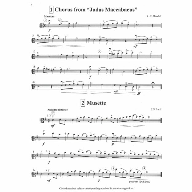 Suzuki Viola School: Viola Parts - Southwest Strings