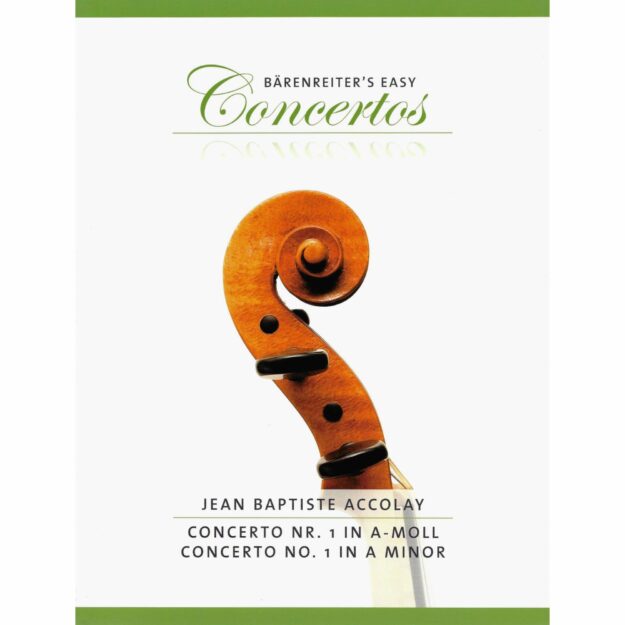 Accolay - Concerto No. 1 in A Minor for Violin and Piano - Southwest ...
