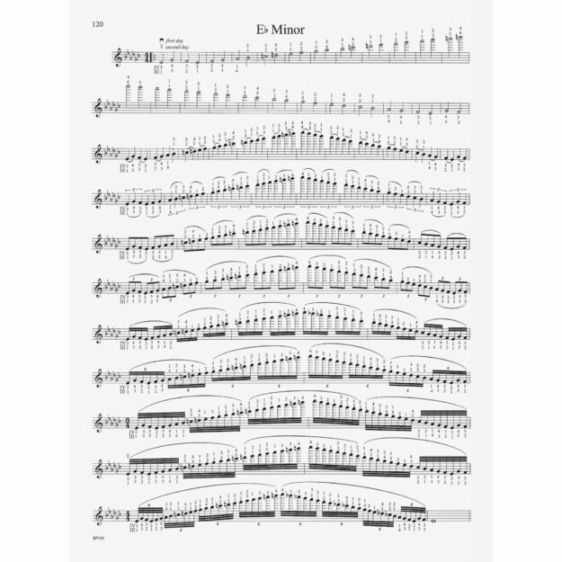 Vamos - The Violinist's Daily Warm-ups and Scale System - Southwest Strings