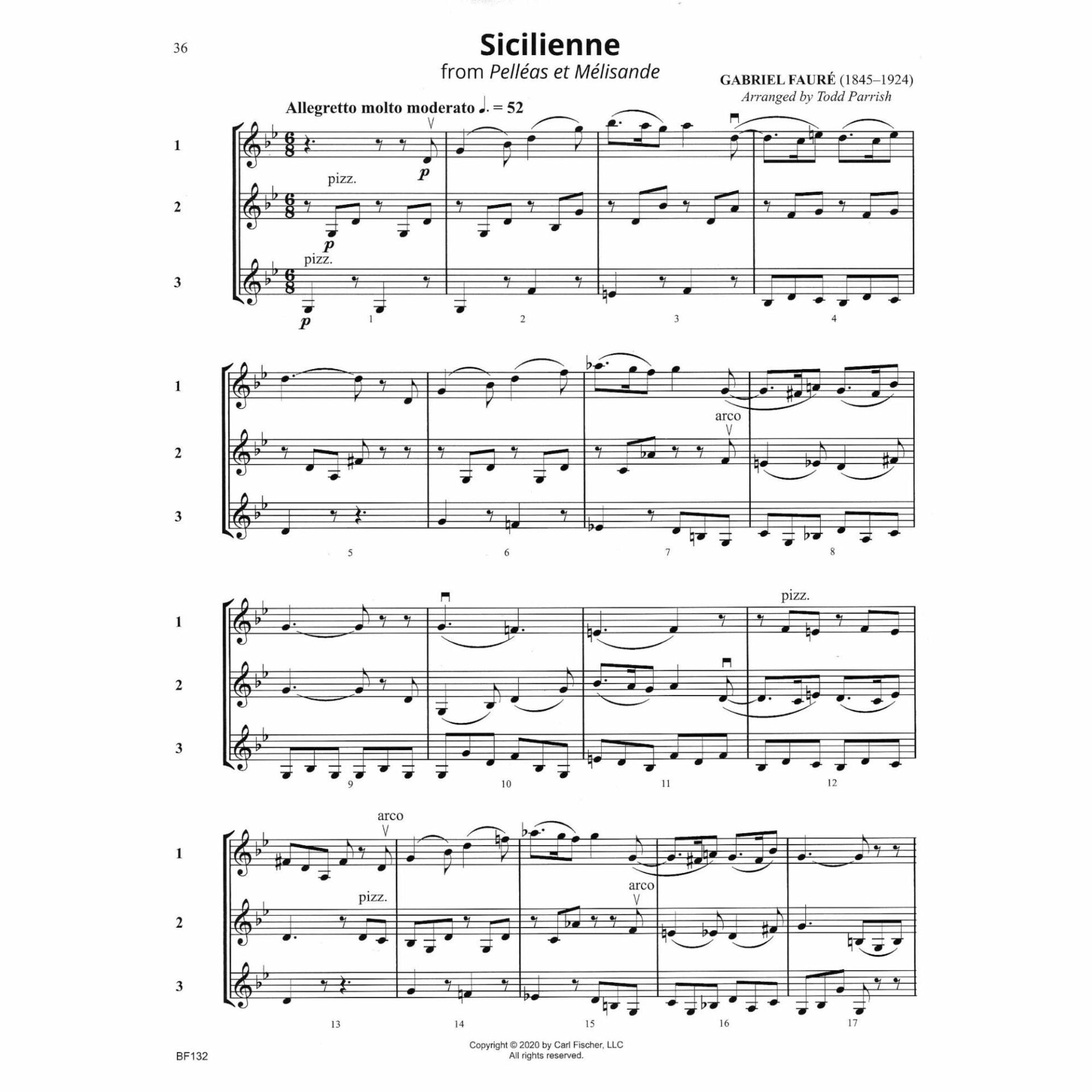 Classical Trios for Strings - Southwest Strings