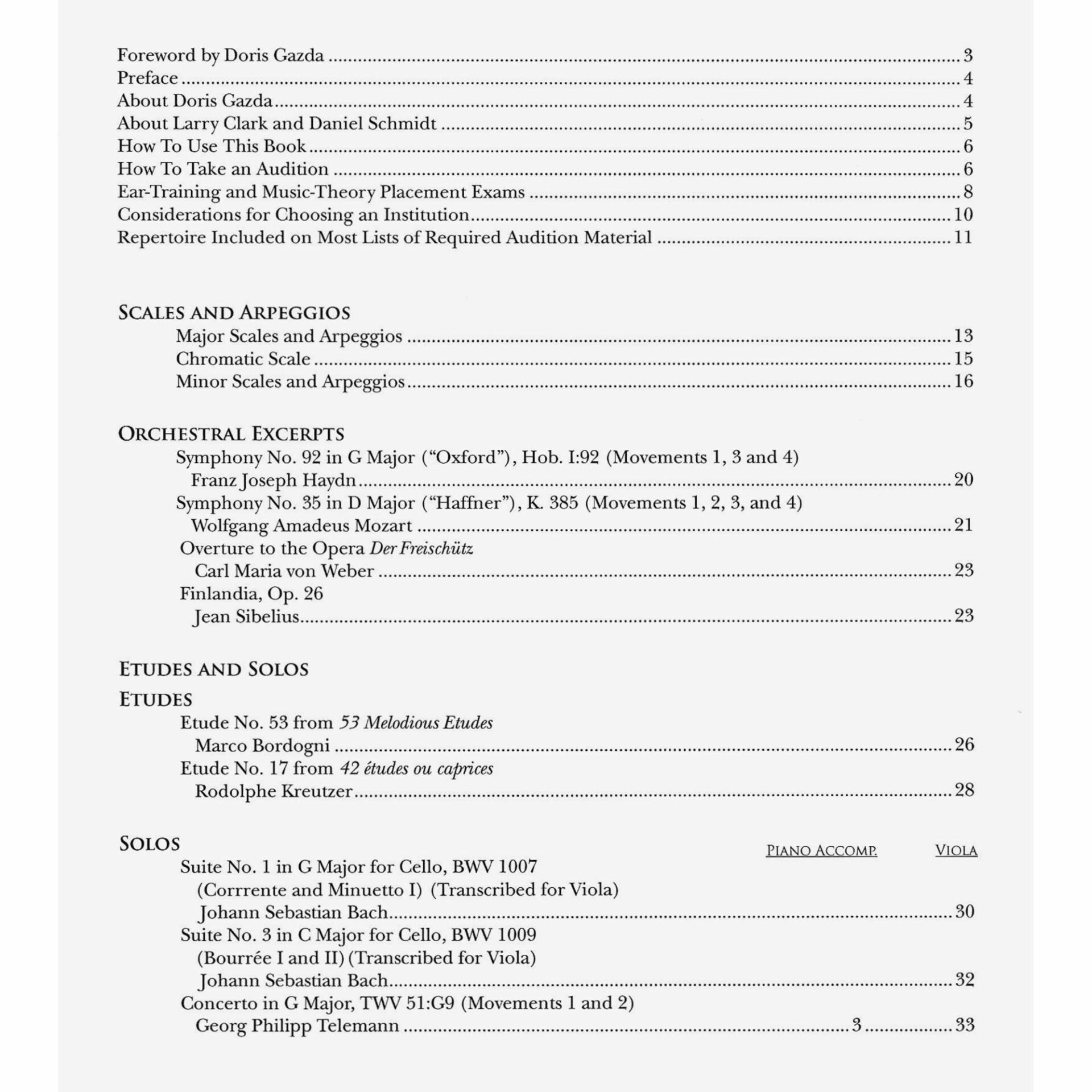 Protocol: A Guide to the Collegiate Audition Process for Violin, Viola, Cello, or Bass ...