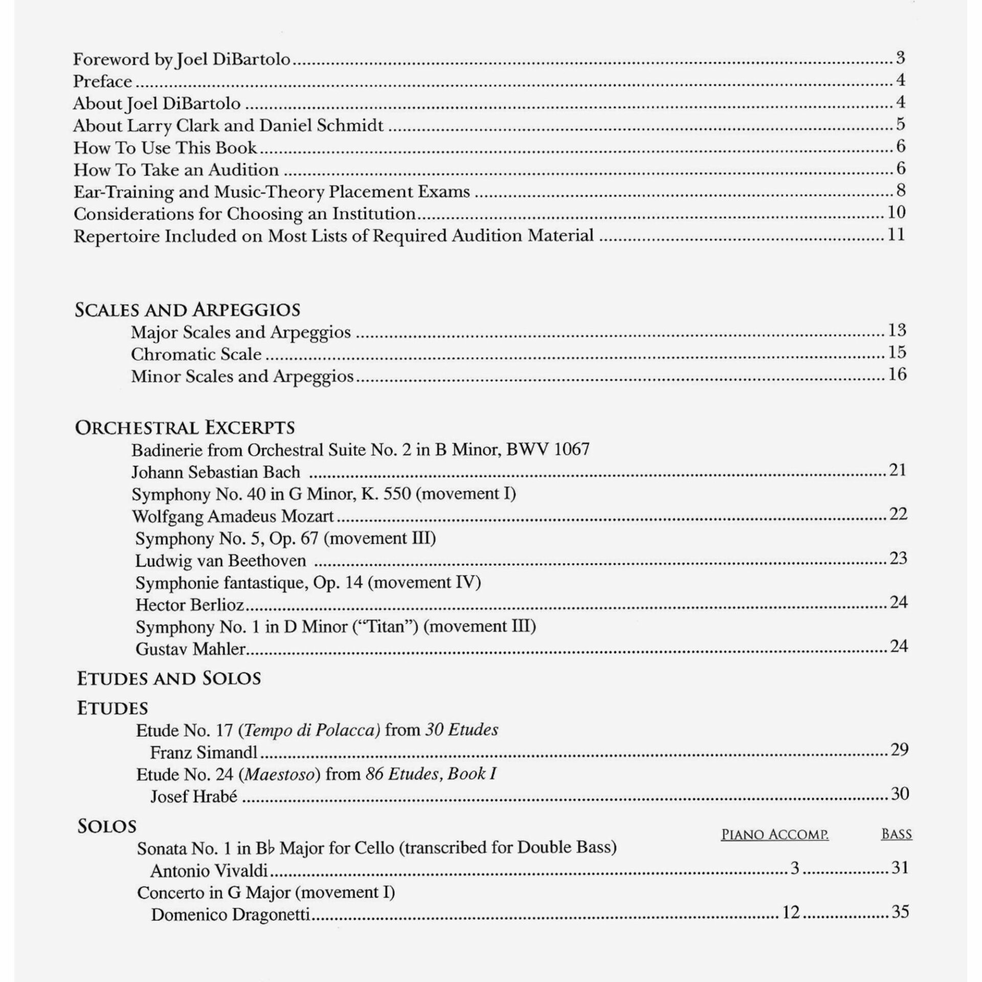 Protocol: A Guide to the Collegiate Audition Process for Violin, Viola, Cello, or Bass ...