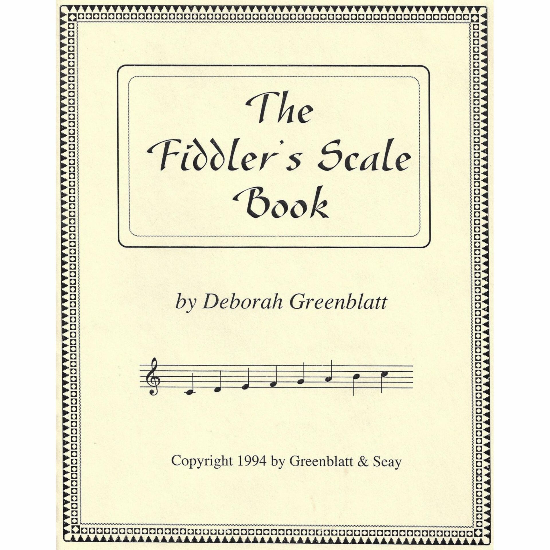 The Fiddler's Scale Book - Southwest Strings