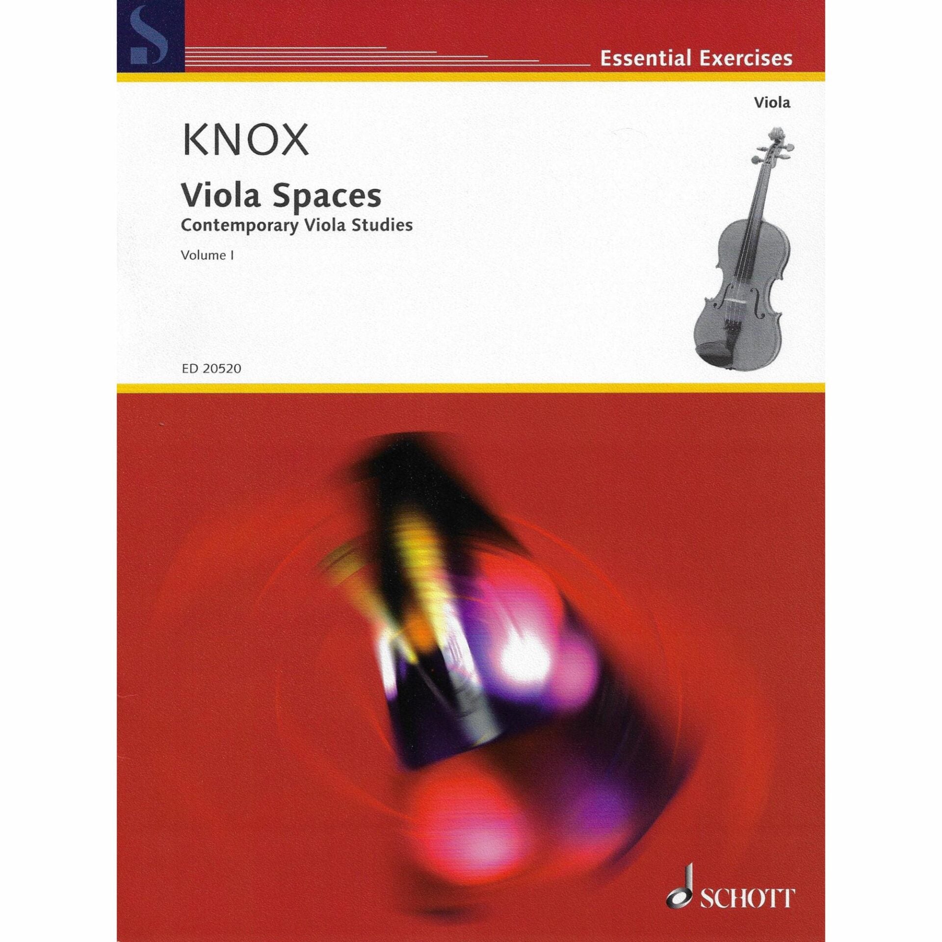 Knox - Viola Spaces, Vols. 1-2 for Viola - Southwest Strings