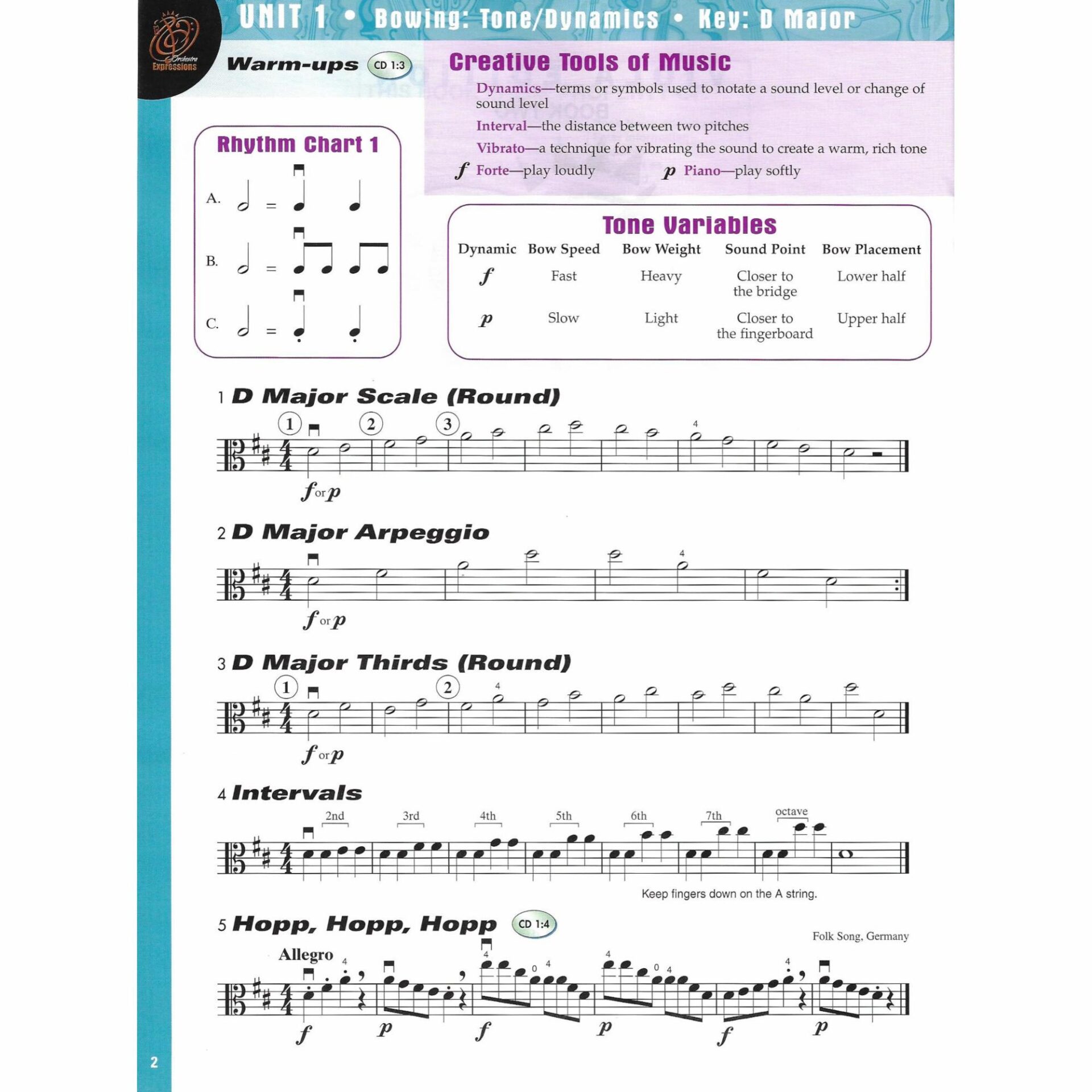 Orchestra Expressions, Book 2 - Southwest Strings