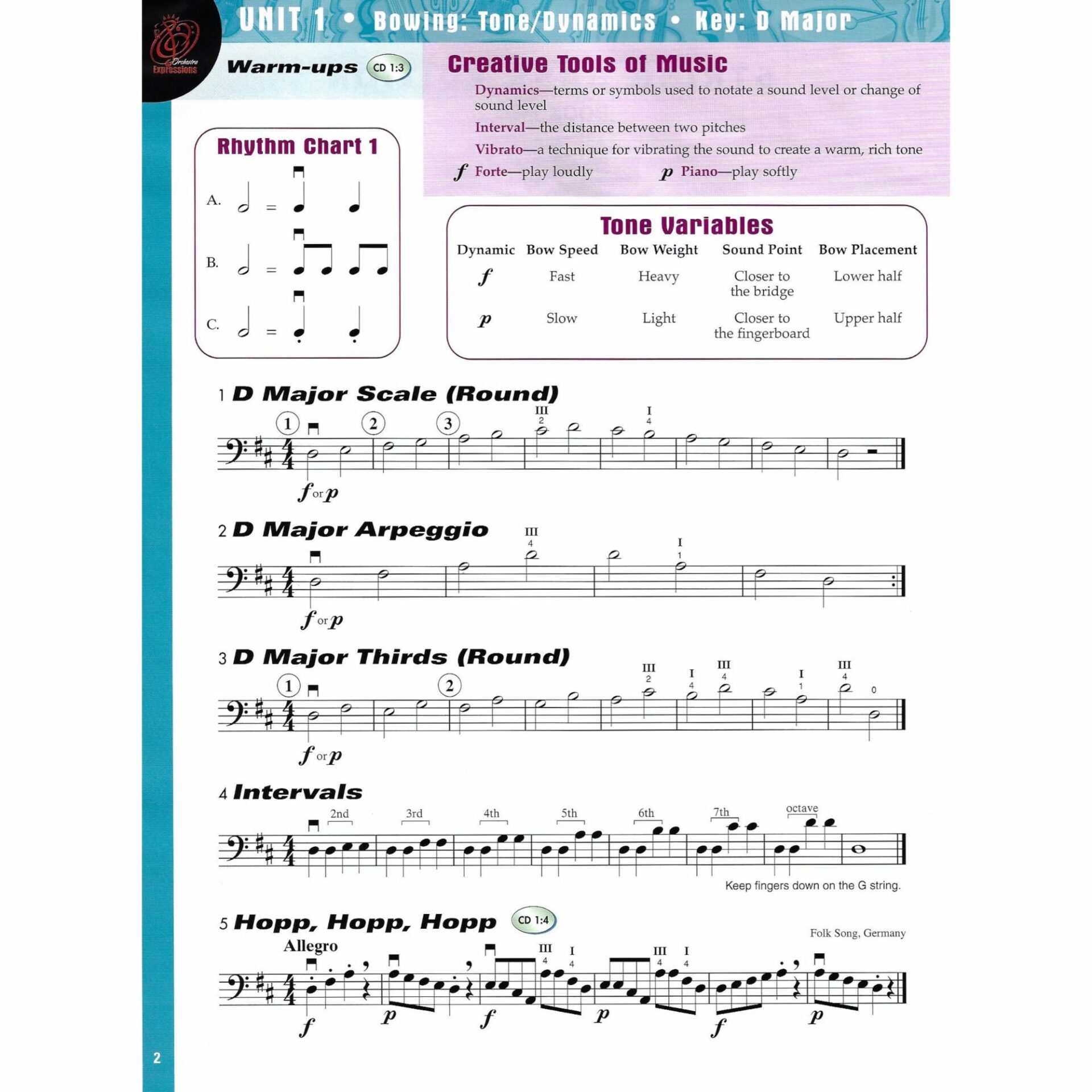 Orchestra Expressions, Book 2 - Southwest Strings