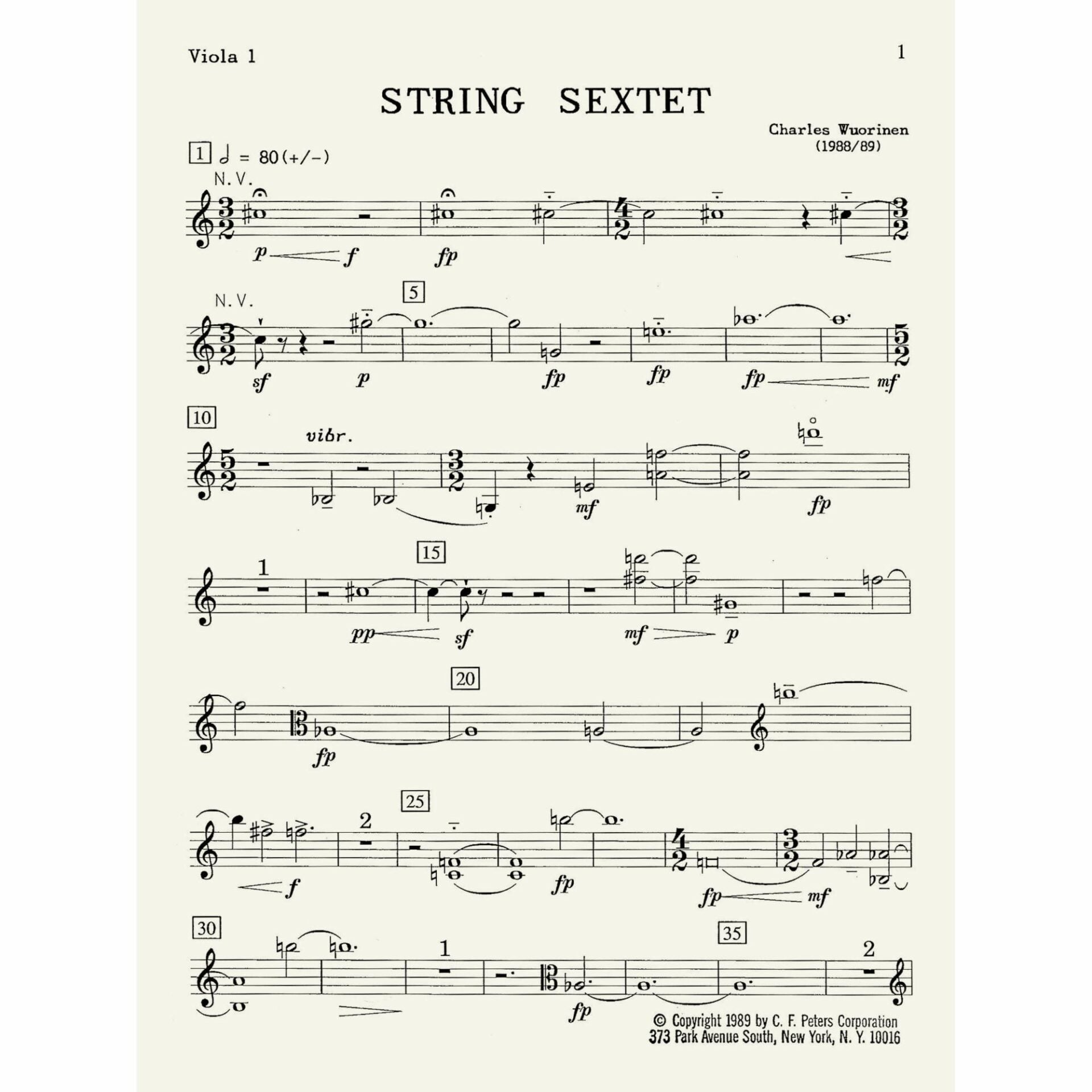 Wourinen - String Sextet - Southwest Strings