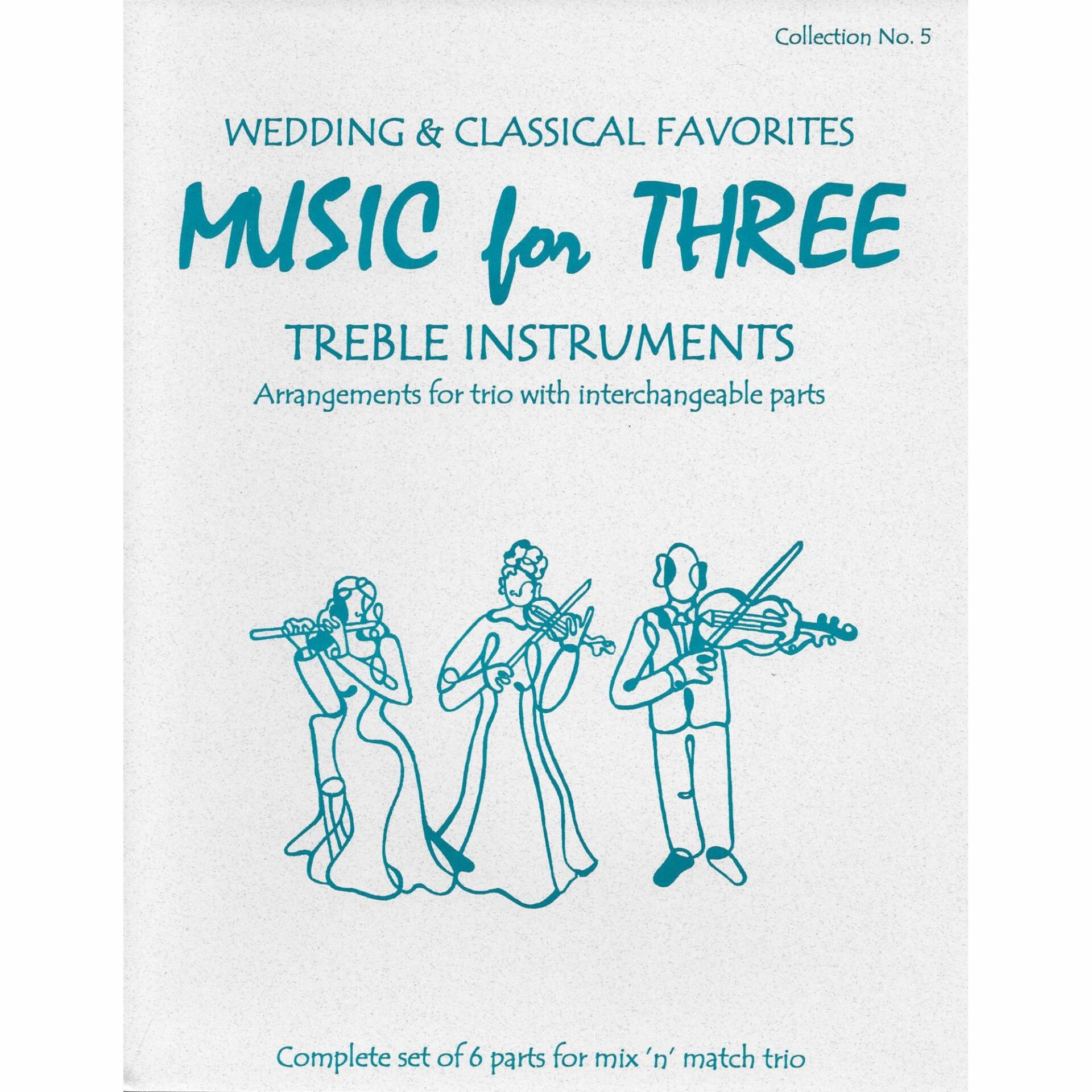 Music for Three Treble Instruments, Collection 5 - Southwest Strings
