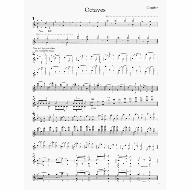 Fischer - Double Stops for Violin - Southwest Strings