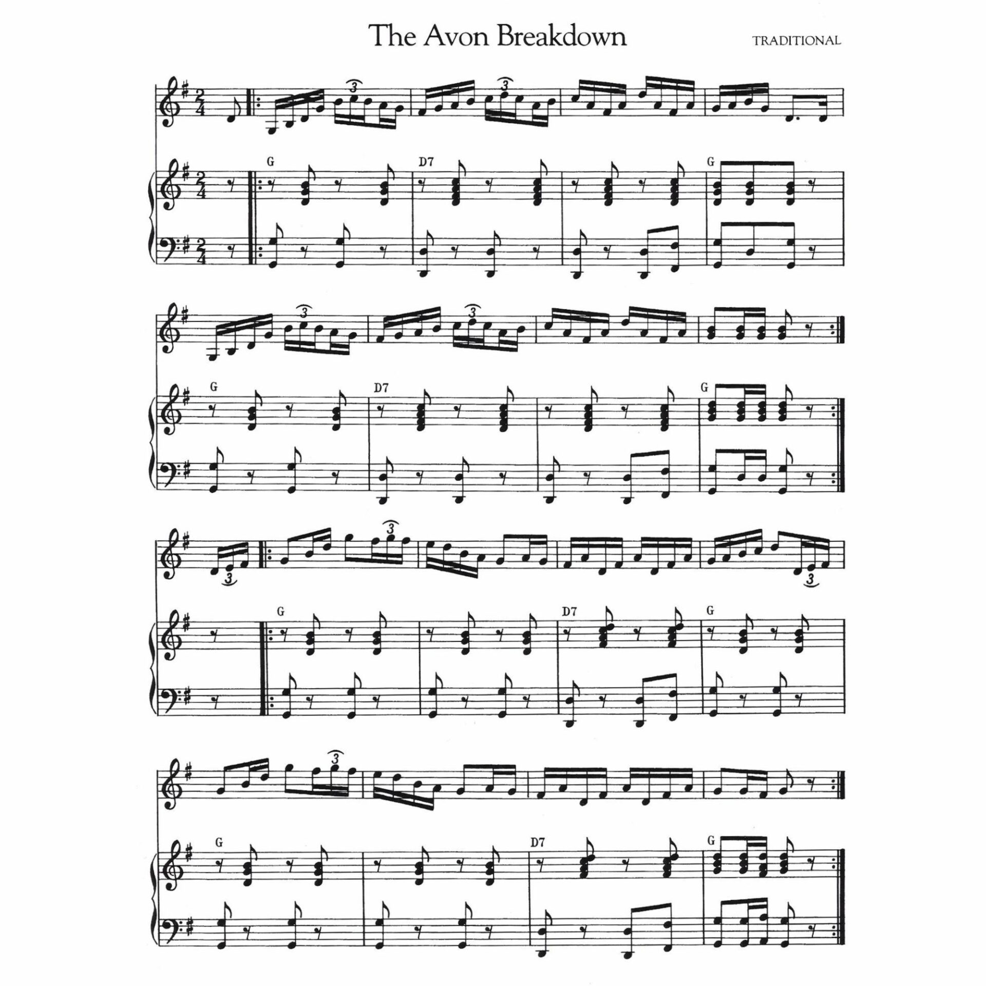 The Don Messer Anthology of Favorite Fiddle Tunes - Southwest Strings