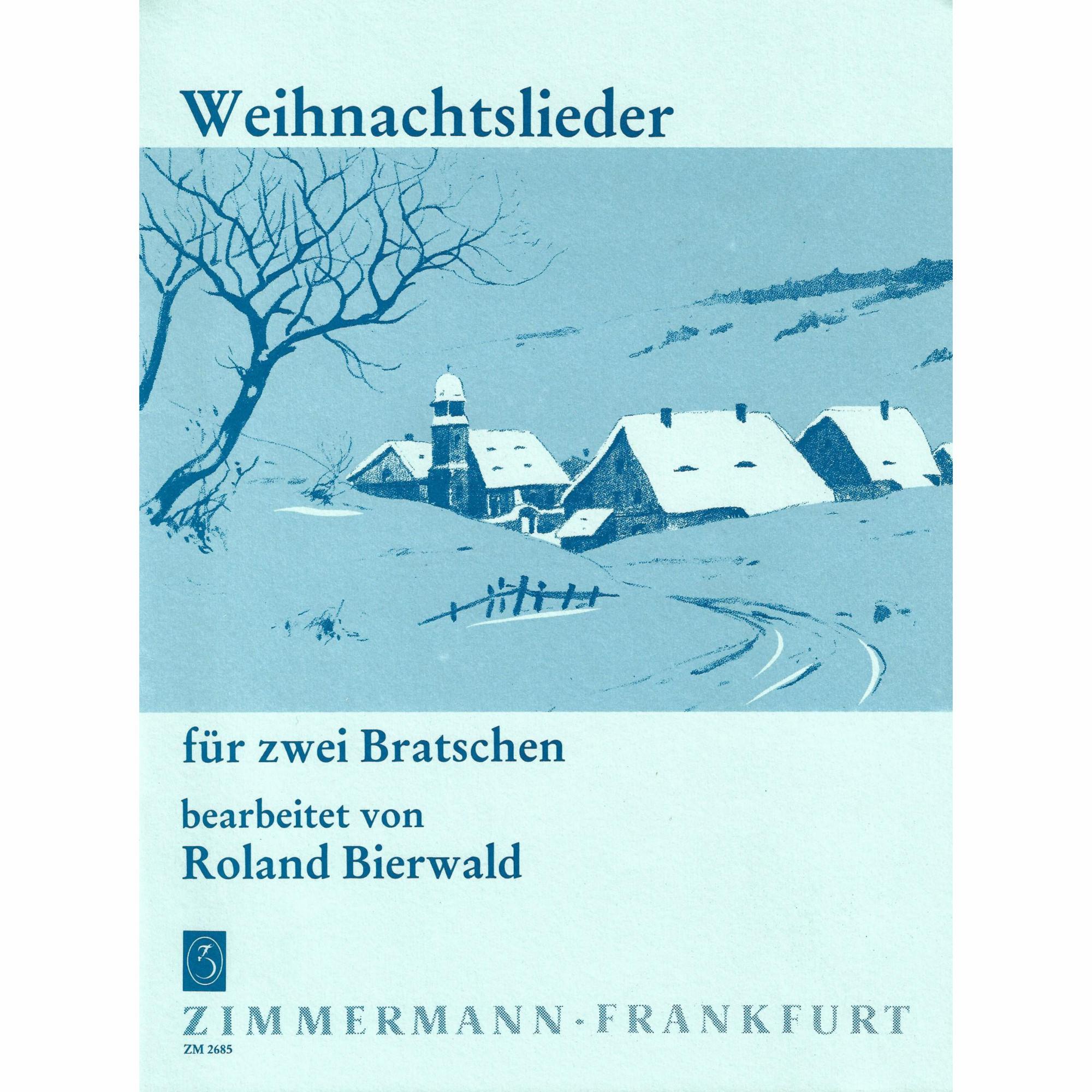 Weihnachtslieder for Two Violas - Southwest Strings