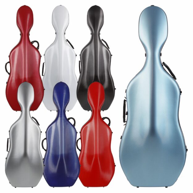 Tonareli Titanium Cello Case - Southwest Strings